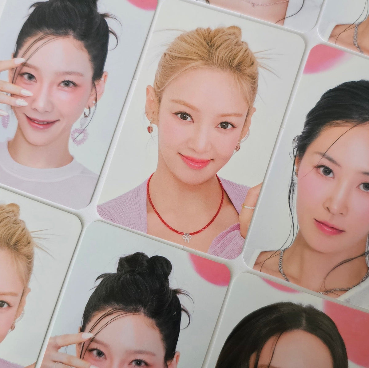GIRLS' GENERATION Photocards | Official K-pop Photo Cards & Member Sets ...