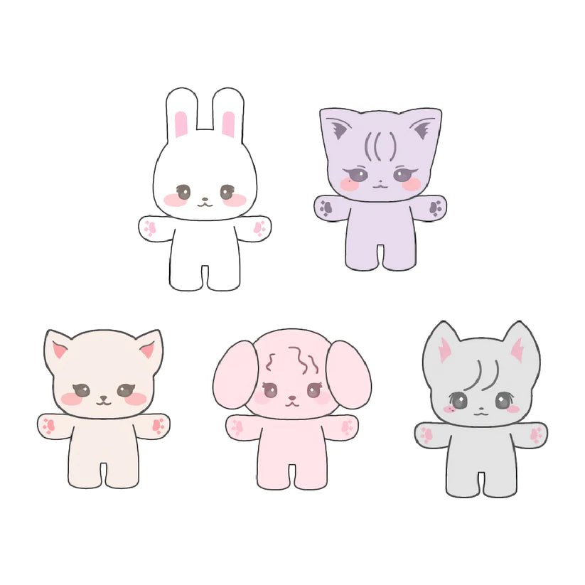 (G)I-DLE MINIDLE Plush Doll 2023 World Tour Limited Edition – HobiEgo