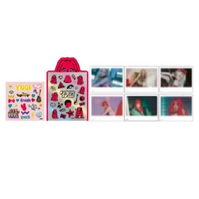 (G)I-DLE YUQI Happy Freak Day Pop-Up Store Polaroid & Deco – HobiEgo