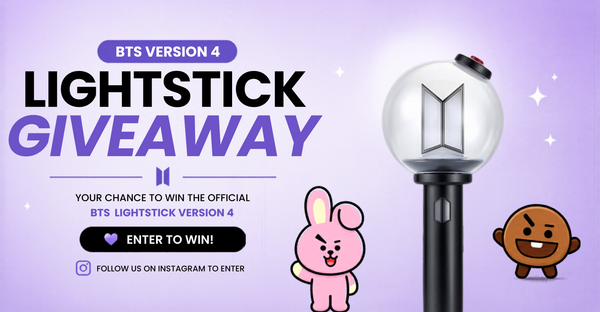 PRE-ORDER KATSEYE Official Lightstick – HobiEgo