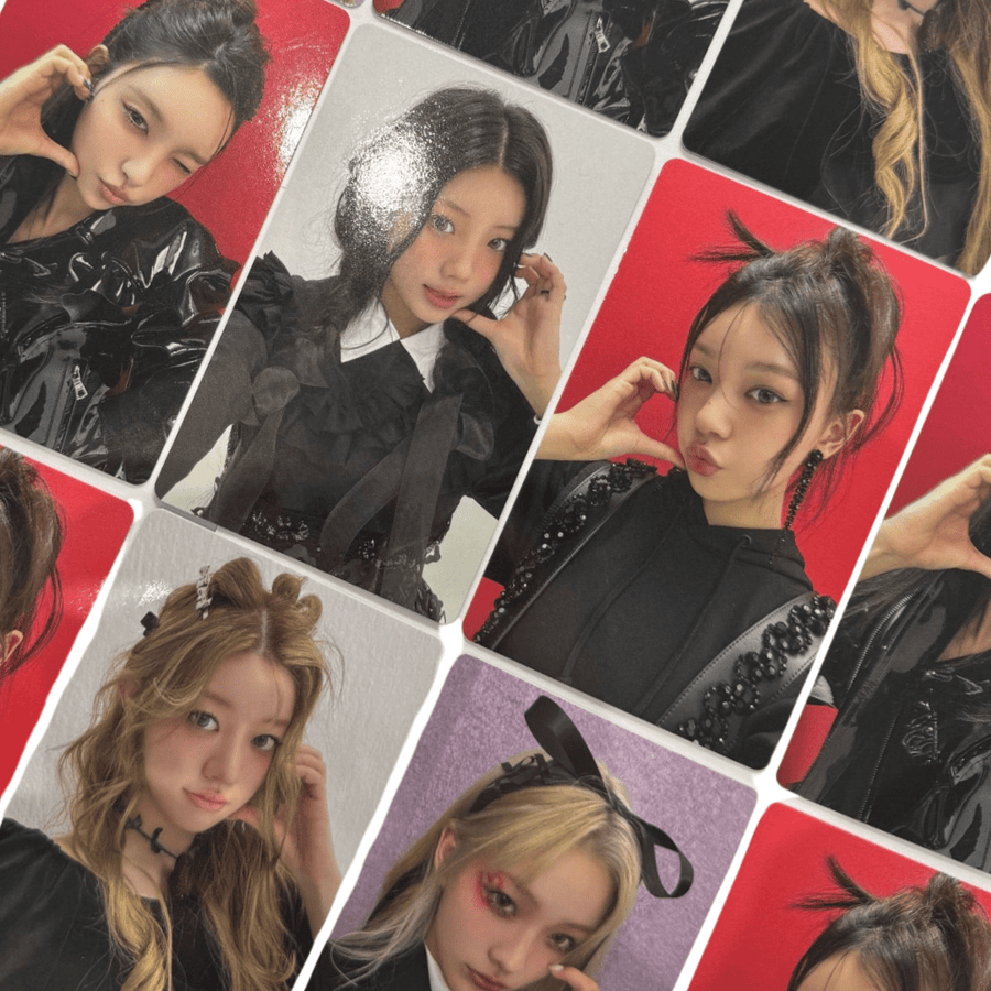 ILLIT Photocards | Official K-pop Photo Cards & Sets | HobiEgo