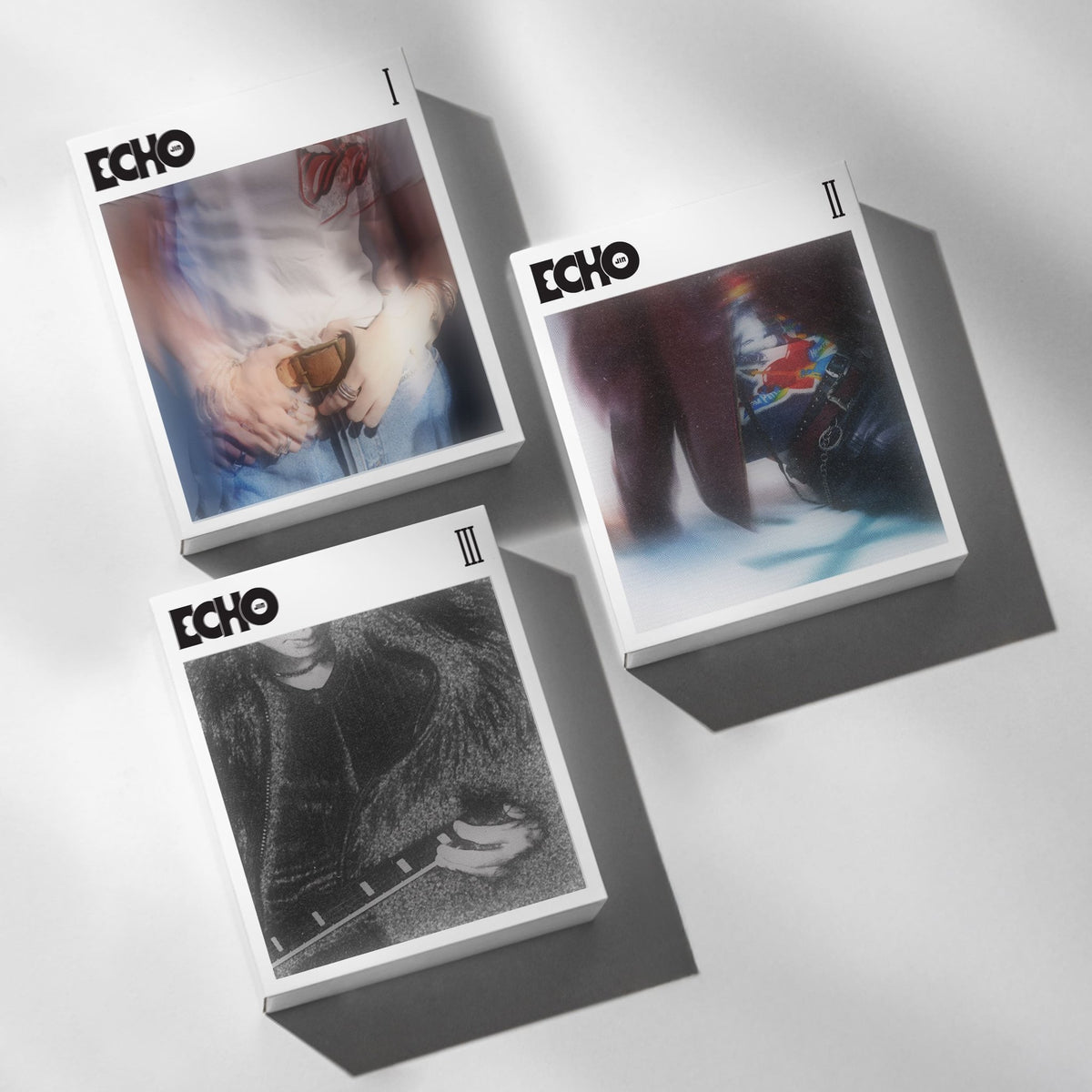 JIN 2nd Mini Album Echo I BLUE Ver. – HobiEgo