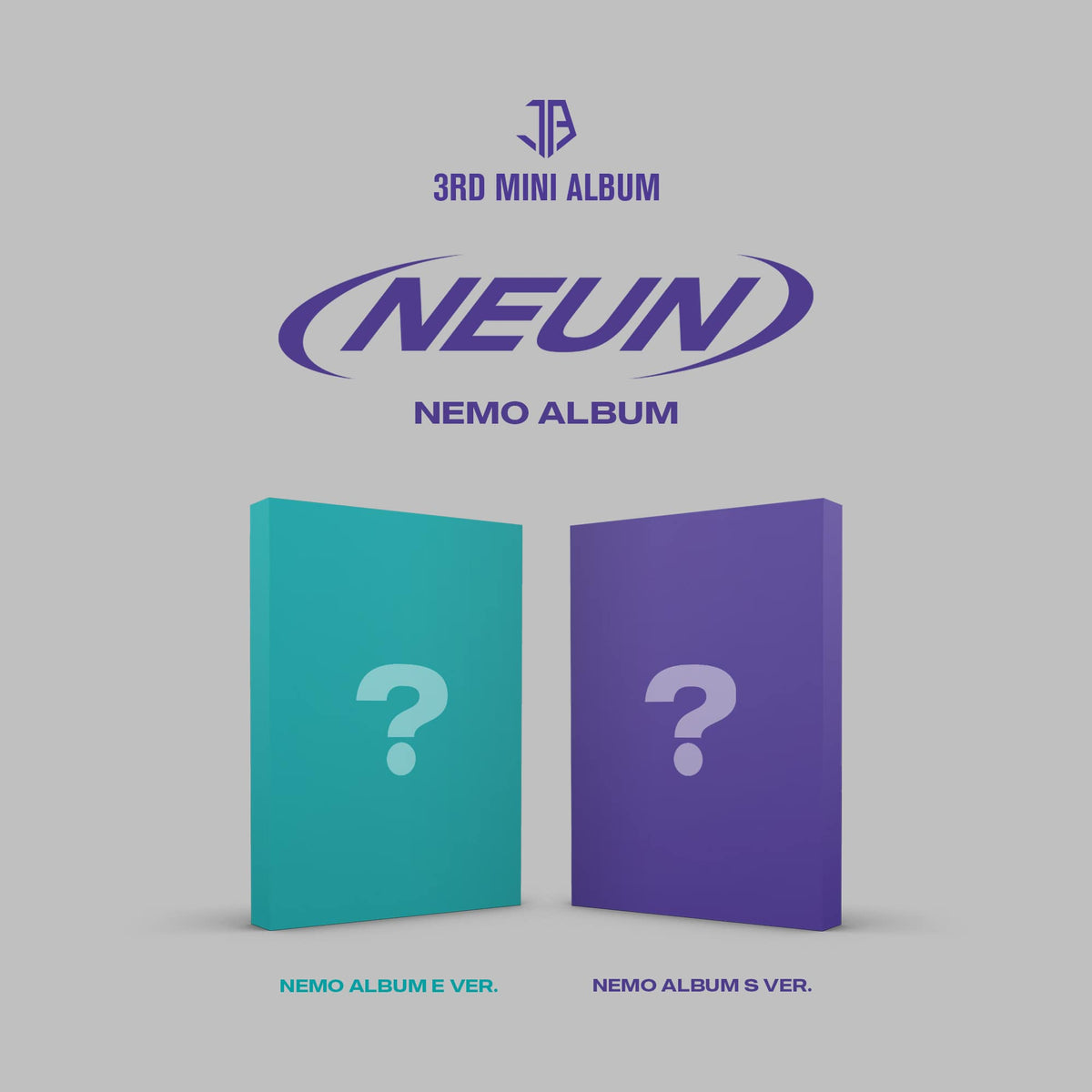 JUSTB 3rd Mini Album = (NEUN) (Nemo Album) – HobiEgo