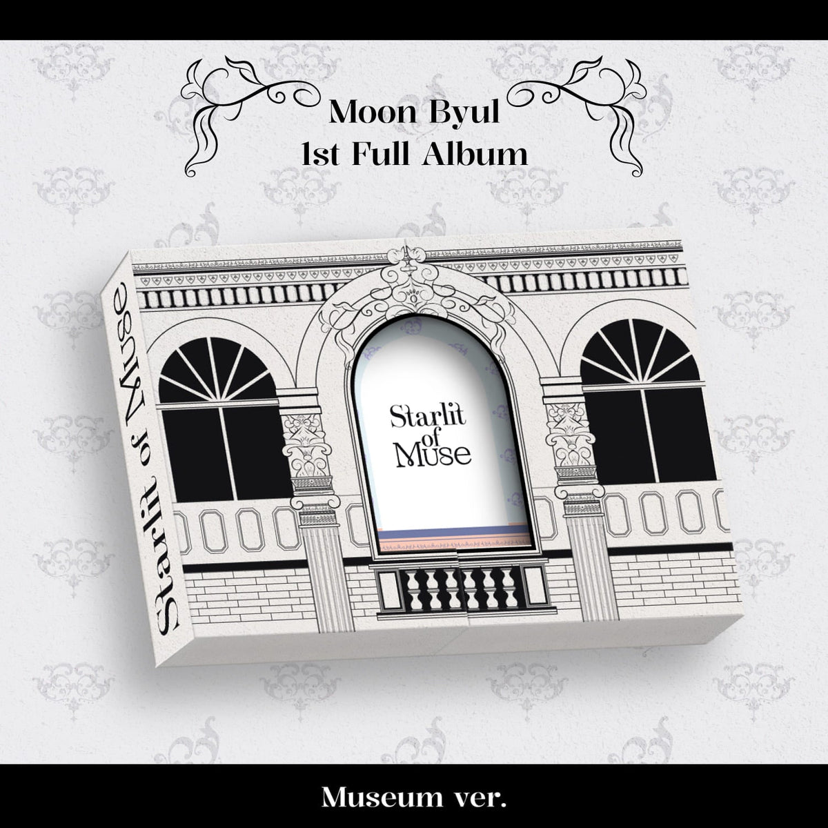 MOON BYUL 1st Full Album Starlit of Muse – HobiEgo