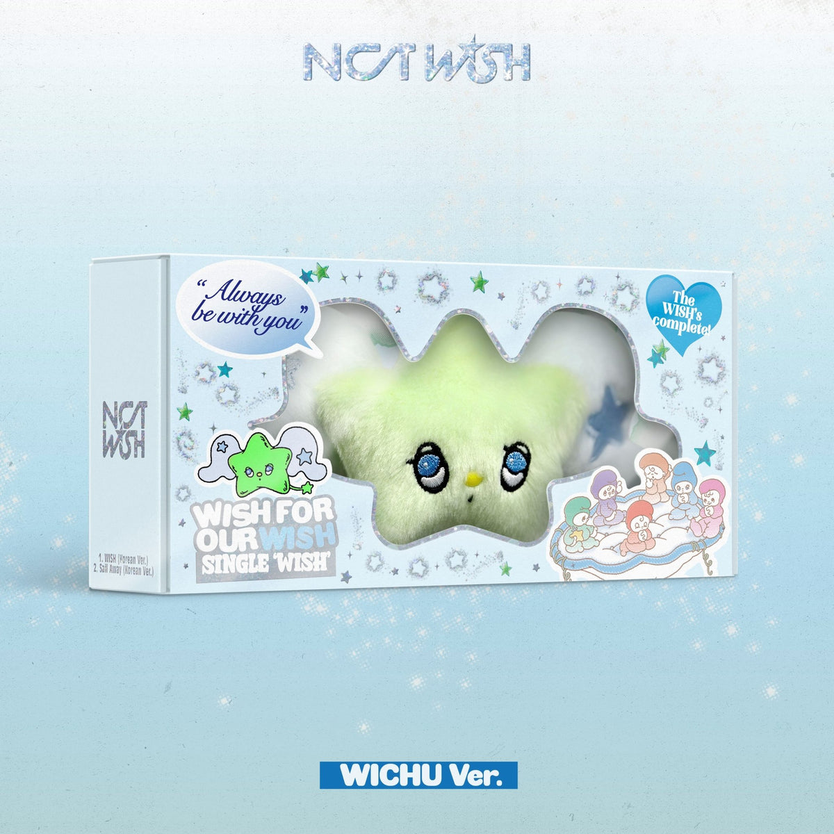 NCT WISH Debut Single WISH (WICHU Version) – HobiEgo
