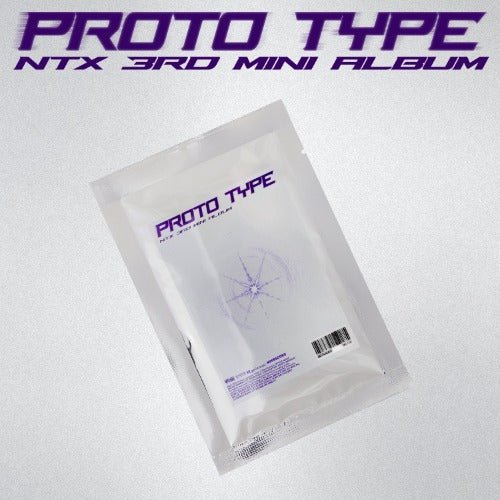 NTX 3rd Mini Album PROTO TYPE (CARD PACK Version) – HobiEgo