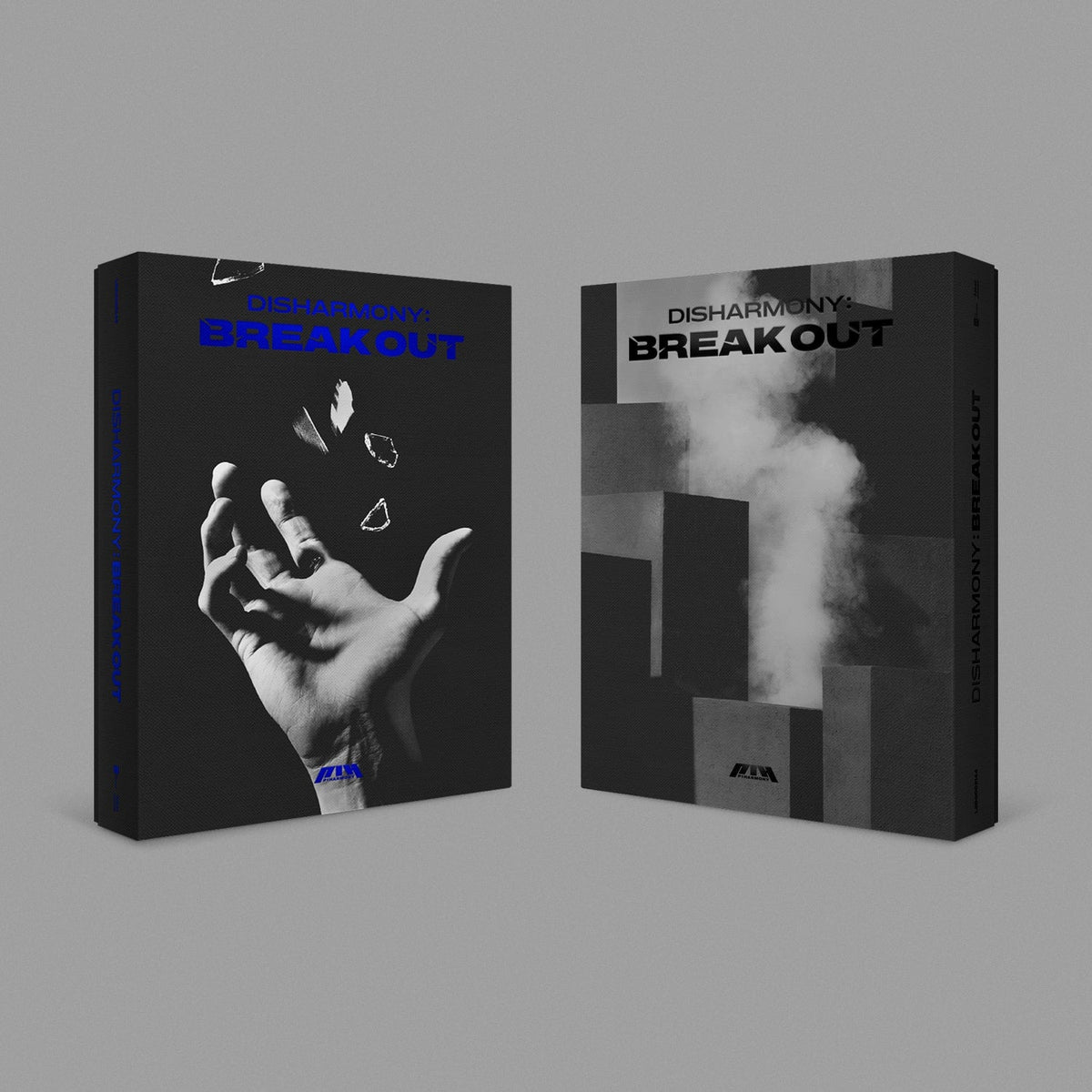 P1Harmony 2nd Mini Album Break Out BLUE Ver. – HobiEgo