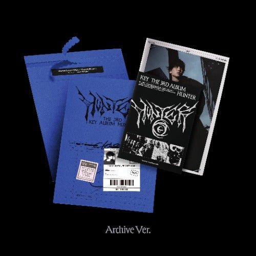 KEY 3rd Full Album HUNTER Photobook Ver. – HobiEgo