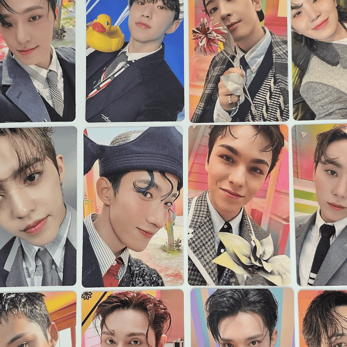 SEVENTEEN Photocards | Official K-pop Weverse & Album Sets – HobiEgo
