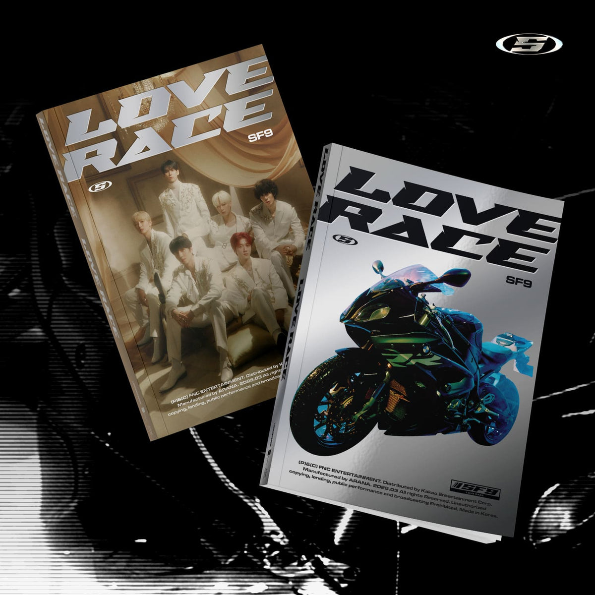 SF9 15th Mini Album LOVE RACE RACE – HobiEgo