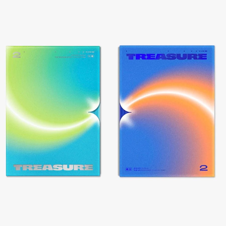TREASURE 2nd Mini Album Light Green – HobiEgo
