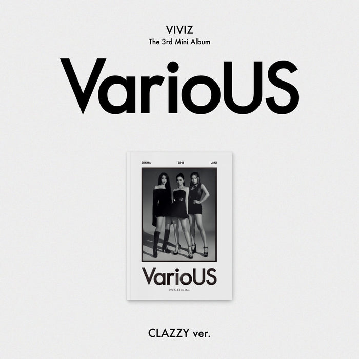 VIVIZ The 3rd Mini Album VarioUS CLAZZY – HobiEgo